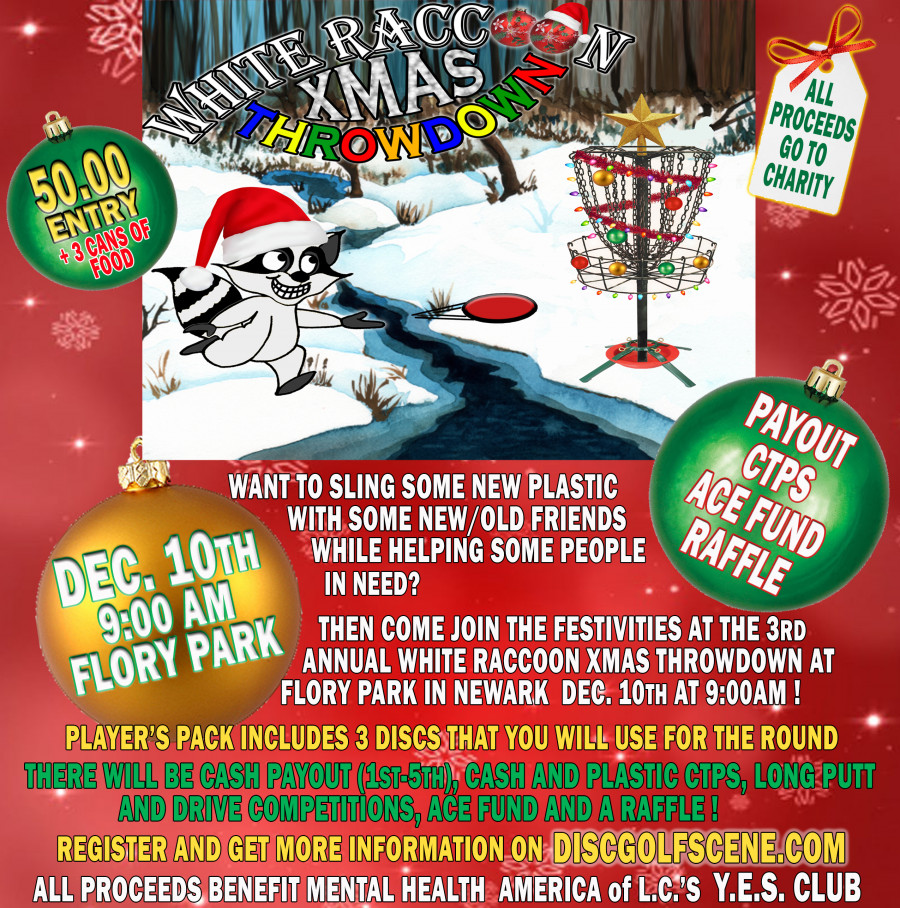 3rd Annual White Raccoon Xmas Throwdown (2022, Brodie MacLean) · Disc ...