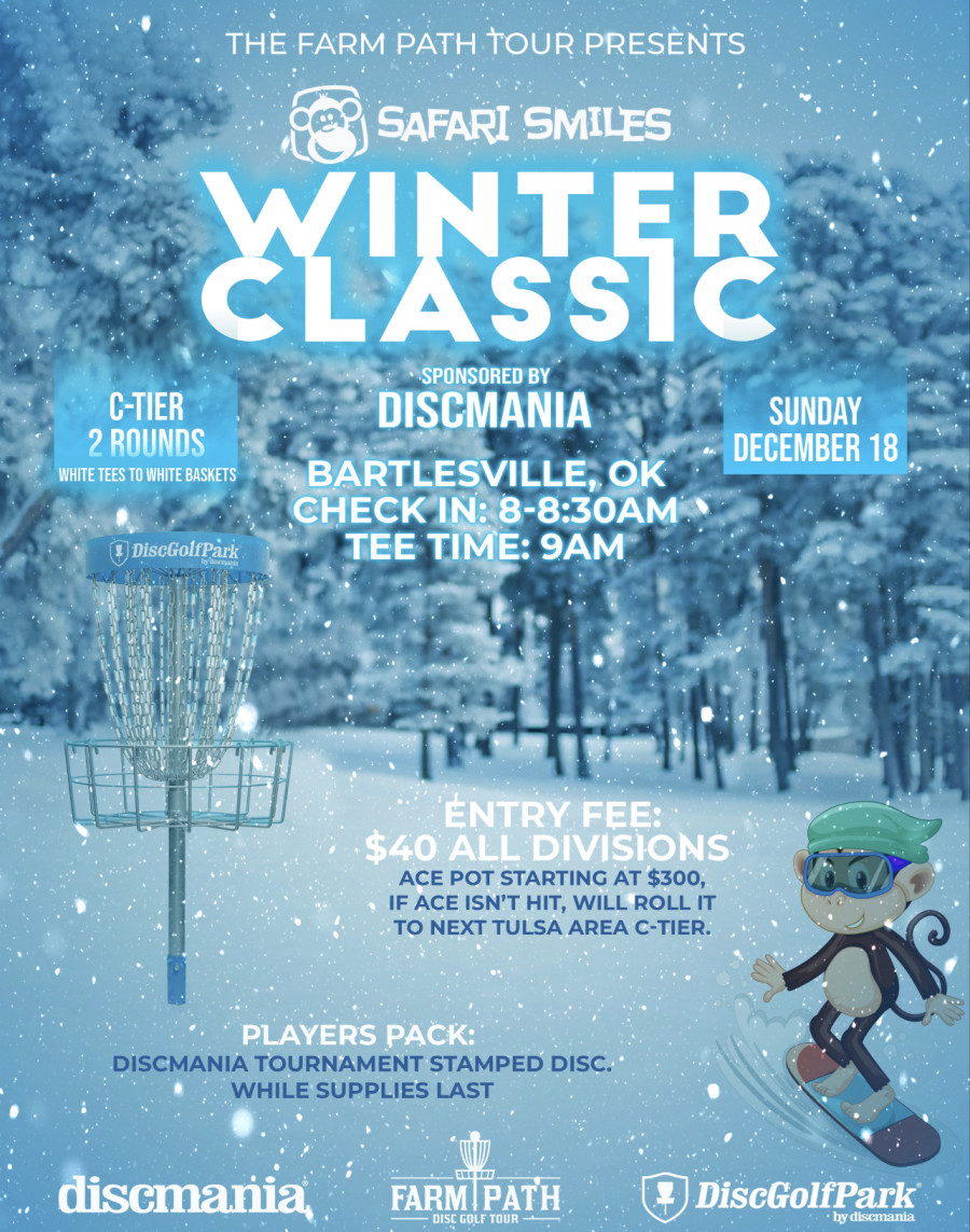 The Farm Path Tour Presents Safari Smiles Winter Classic sponsored by ...