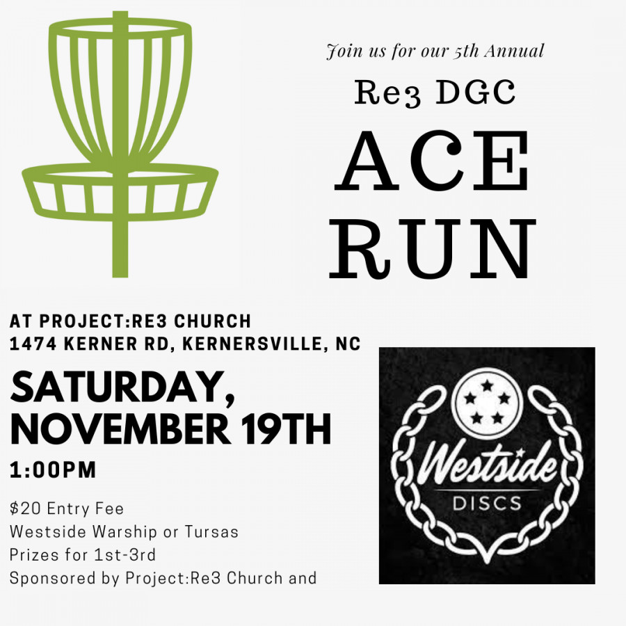 Re3 Ace Run 2022 (2022, Re3 Disc Golf Club) · Disc Golf Scene