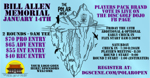 Polar Open (2023, The Disc Golf Dojo) · Disc Golf Scene
