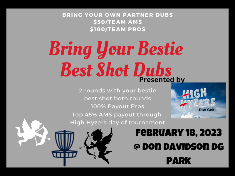 High Hyzers Bring your Best Dubs (2023, High Hyzers Disc Golf) · Disc ...