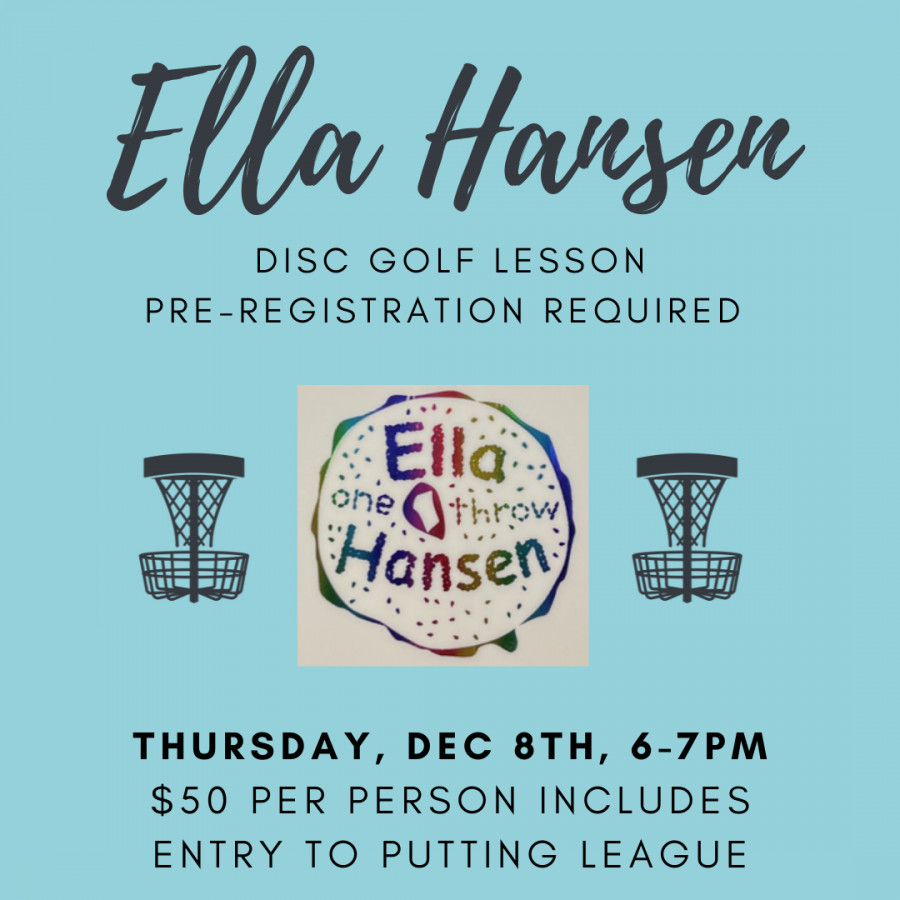 Basket Brawl Lesson with Ella Hansen (2022, Garber Family) · Disc Golf ...