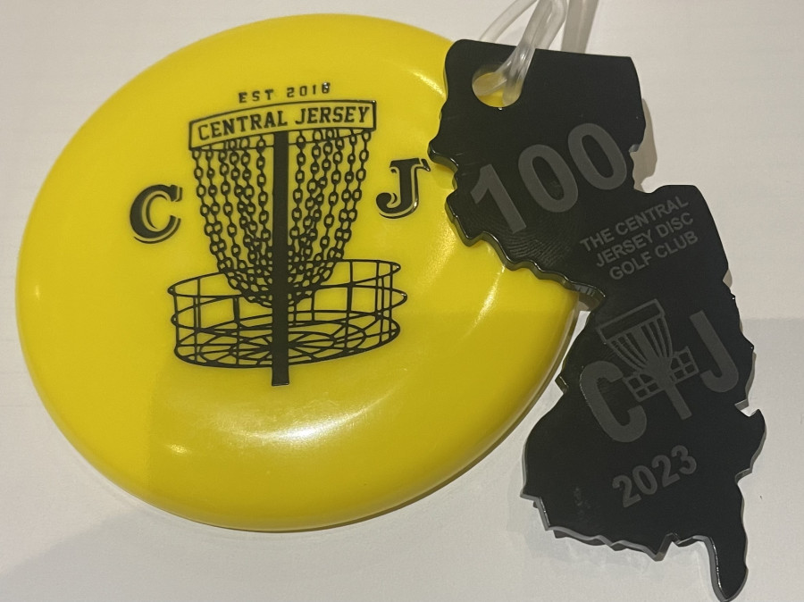 CJDG 2023 Tag Release (2023, CJDG) · Disc Golf Scene