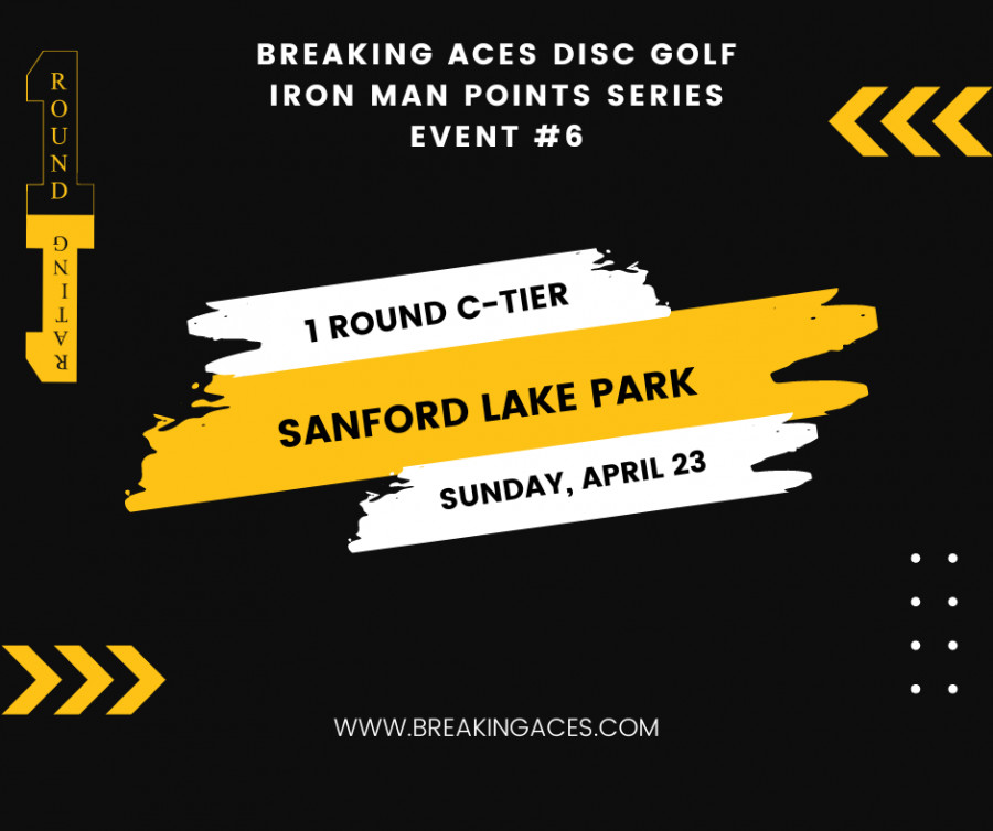 1 Round 1 Rating @ Sanford (2023, Breaking Aces Disc Golf - www ...