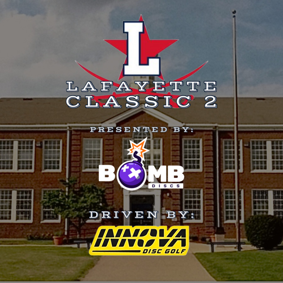 Lafayette Classic II (2023, Bomb Discs) · Disc Golf Scene