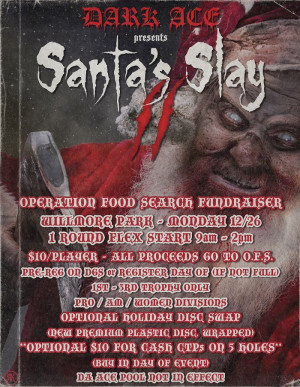 Dark Ace Presents: Santa's Slay II, a Benefit for Operation Food Search ...