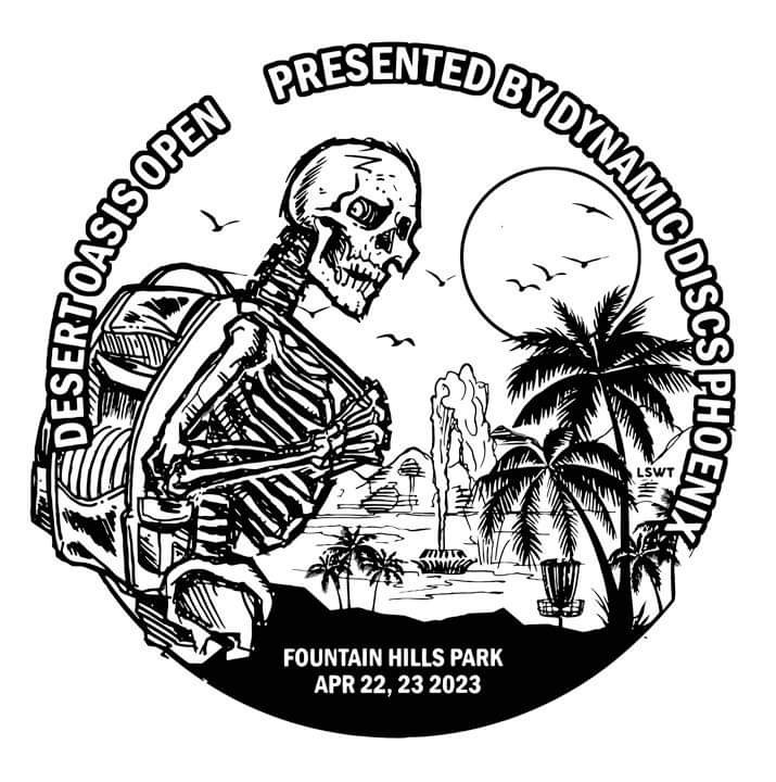 Desert Oasis Open presented by Dynamic Discs Phoenix (2023, Metropolis ...