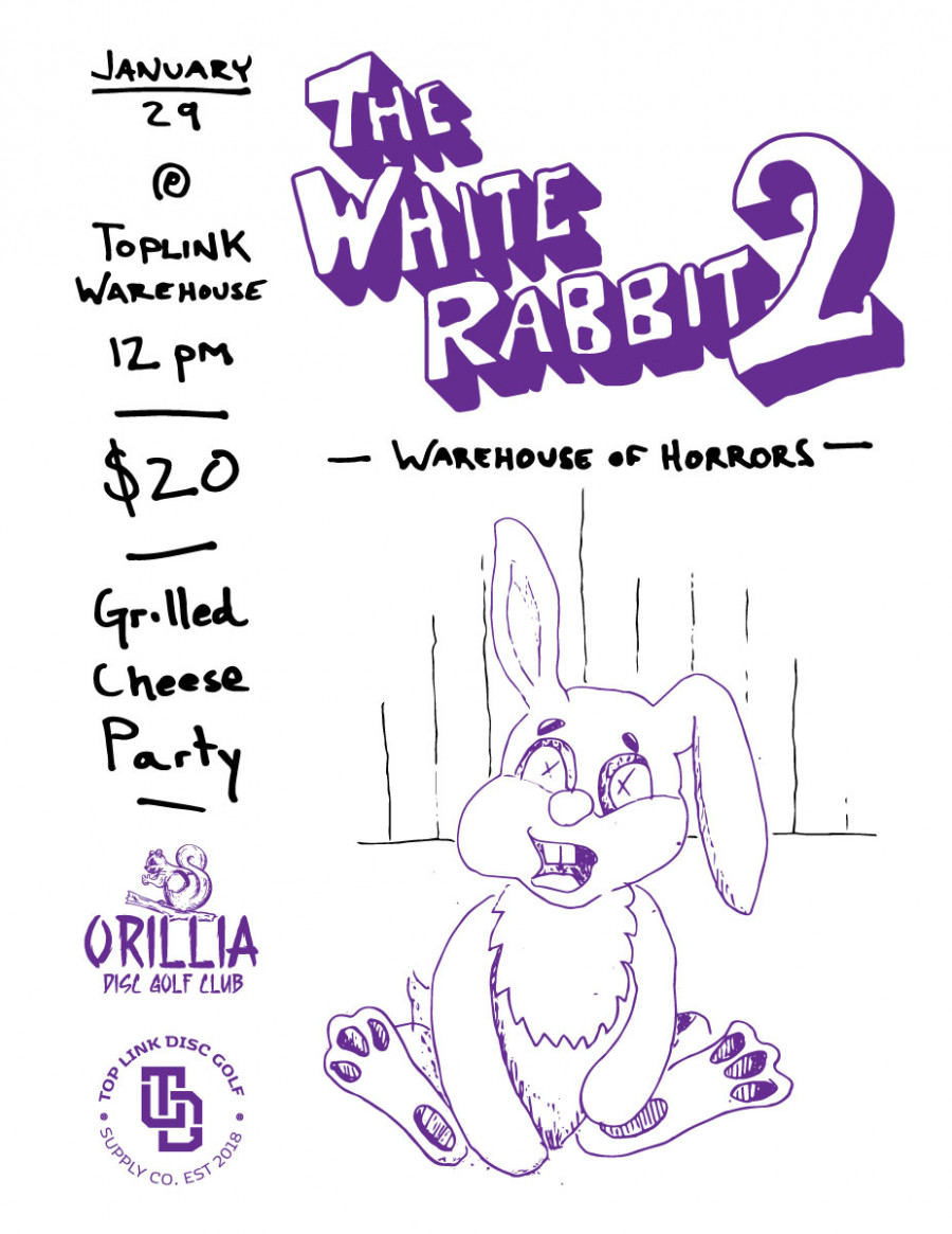 White Rabbit 2 : Warehouse of Horrors · Disc Golf Scene