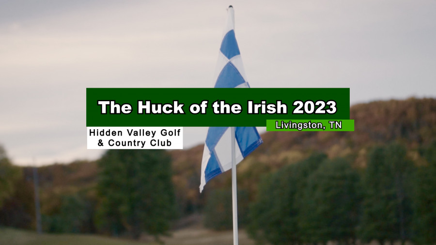 The Huck of the Irish (2023, Cookeville Disc Golf Club) · Disc Golf Scene