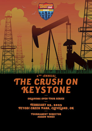 Oklahoma Open Series: The Crush On Keystone (2023, TDSA) · Disc Golf Scene