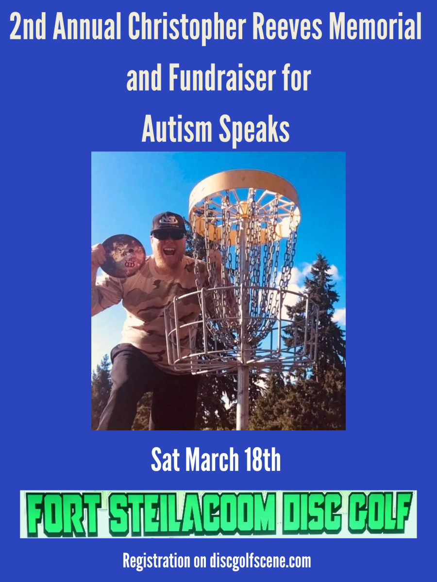 2nd Annual Christopher Reeves Memorial - Sponsored by Dynamic Discs ...