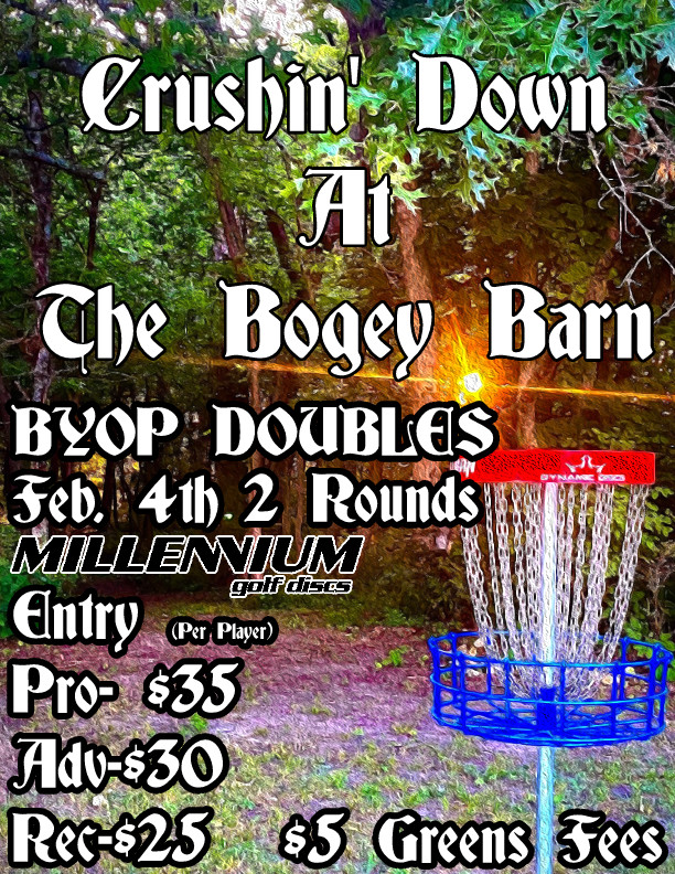 Crushin' Down At The Bogey Barn (2023, Smith Disc Golf) · Disc Golf Scene