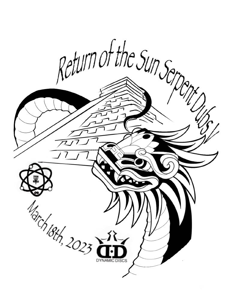 Return of the Sun Serpent Duds V (2023, Dark Matter Disc Golf) · Disc ...