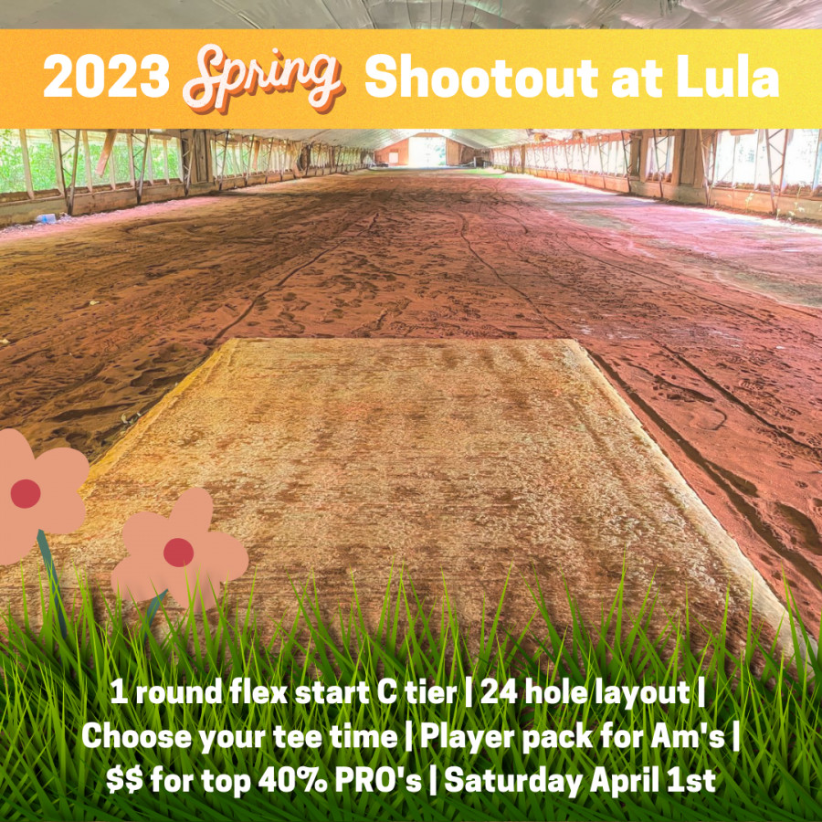 2023 Spring Shootout at Lula (2023, Atlanta Womens Disc Golf (GaLS ...
