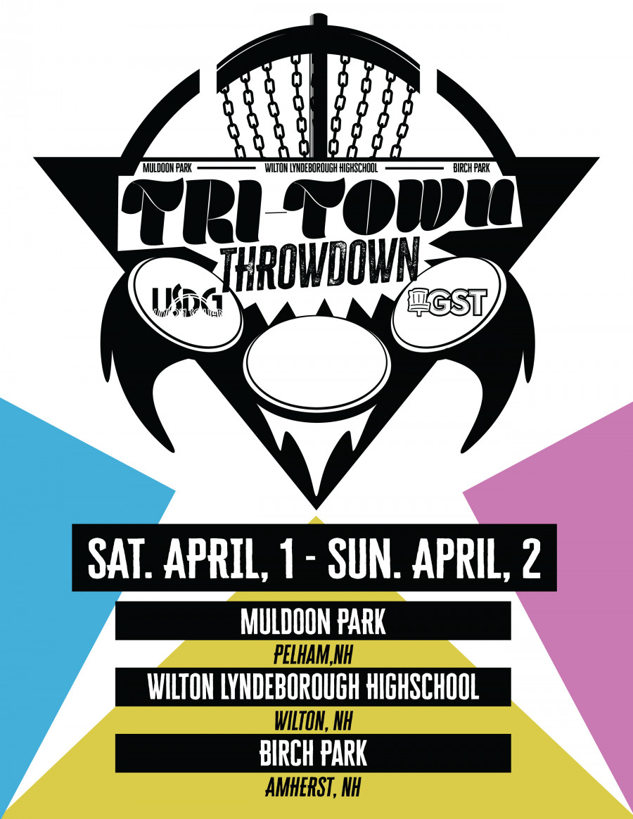 Tri Town Throwdown presented by Union Square Disc Golf & The Granite ...
