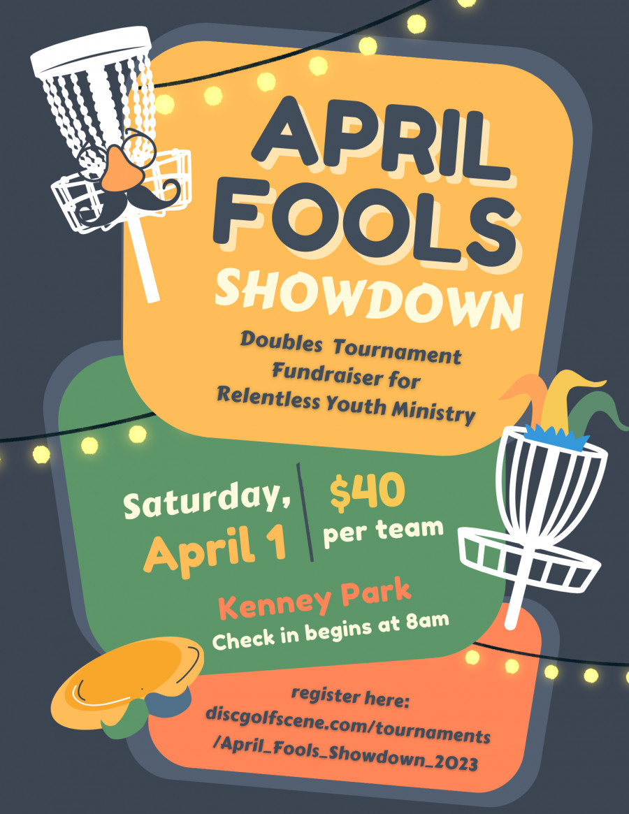 April Fools Showdown (2023, Albatross Disc golf Club) · Disc Golf Scene