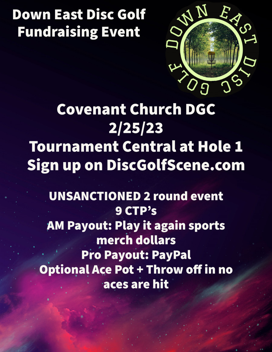 Down East Disc Golf Launch Event! (2023, Down East Disc Golf) · Disc ...