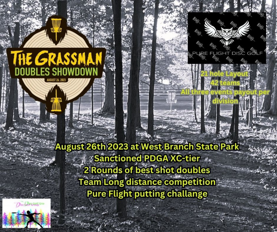 The Grassman Doubles Showdown (2023, Disc Golf Group) · Disc Golf Scene