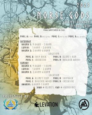 2023 Norse Gods Championship Presented by Home Again Disc Golf (2023 ...