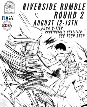 Riverside Rumble Round 2 (2023, Quinte Disc Golf Association) · Disc ...