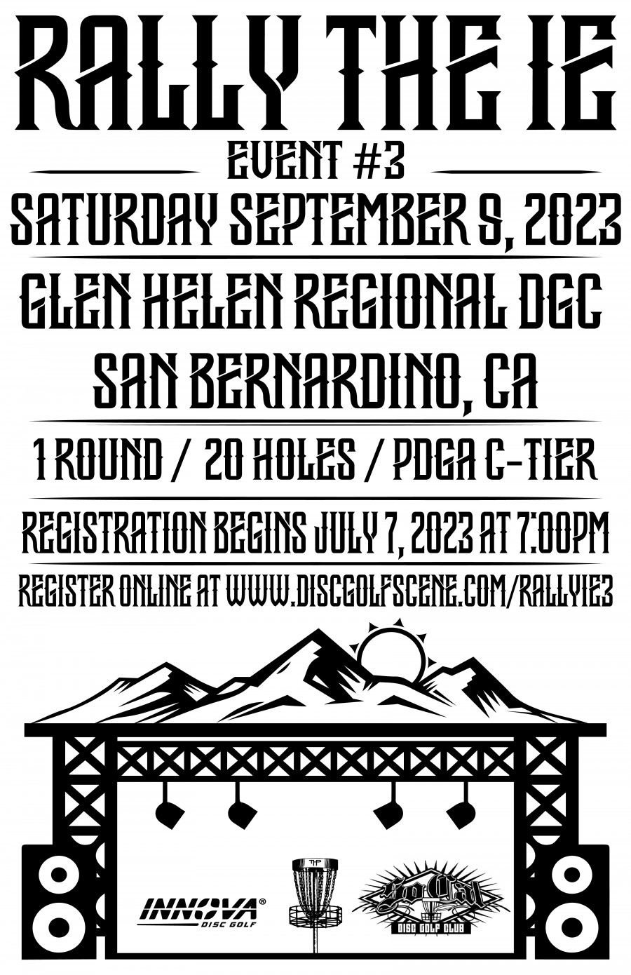 Rally the IE: Glen Helen Regional Park - Event #3 - Supported by Innova ...