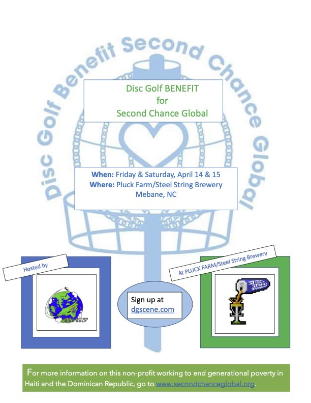 Second Annual Benefit for Second Chance Global (2023, Destination Disc ...
