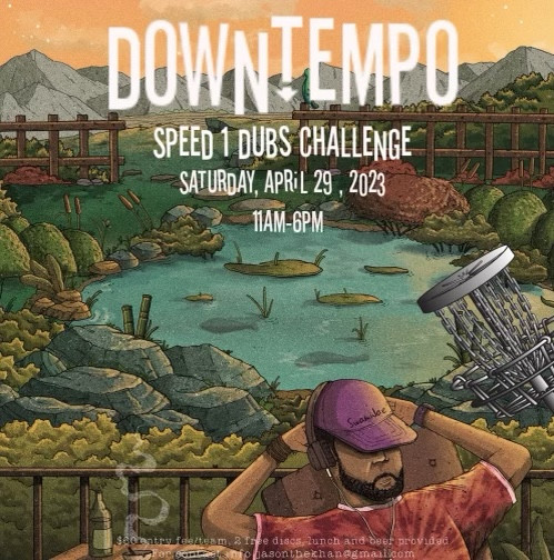 DownTempo 2.0 Dubs Challenge (2024, Jason Mohamed) · Disc Golf Scene