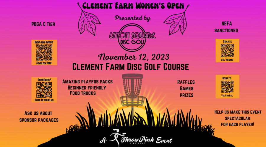 Clement Farm Women's Open Presented by Union Square Disc Golf (2023 ...