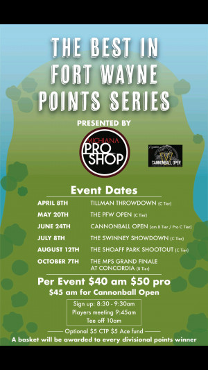 The Michiana Pro Shop Presents The PFW Open (2023, Michiana Pro Shop ...