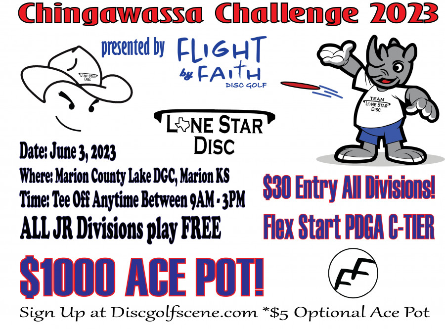 Chingawassa Challenge 2023 sponsored by Lone Star Disc hosted by Flight ...