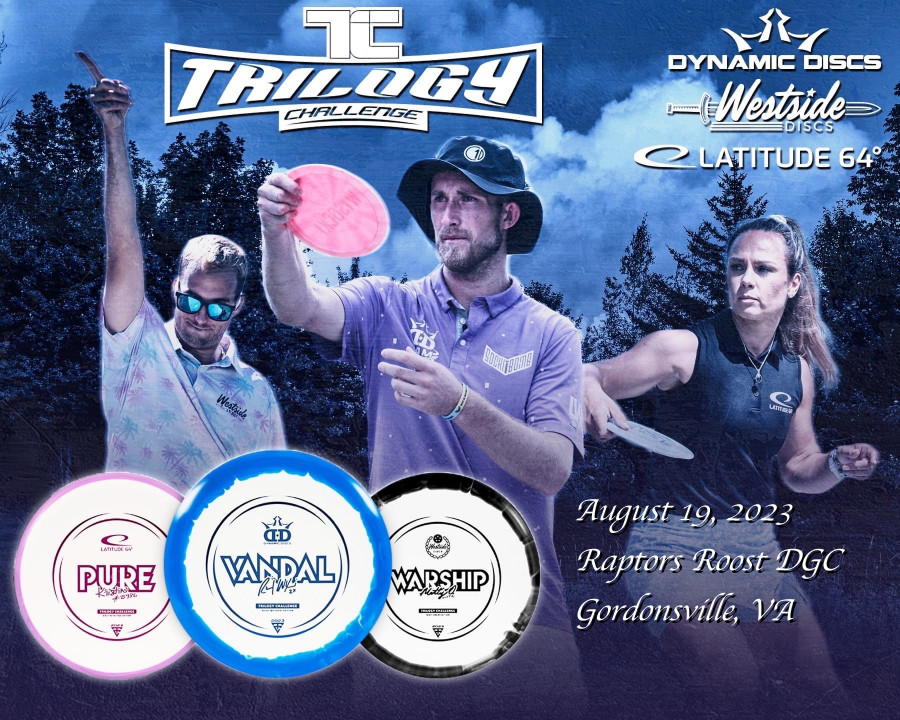 Trilogy Challege at Raptors Roost (2023, Culpeper Disc Golf, LLC ...