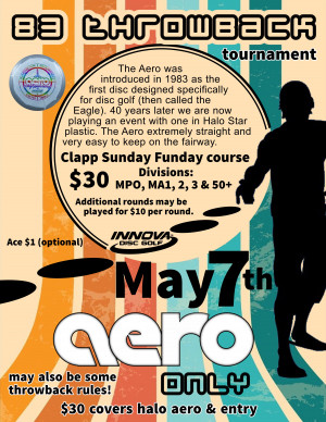 Innova Aero ONLY - 1983 Throwback (2023, Duck’s Flying Discs) · Disc ...