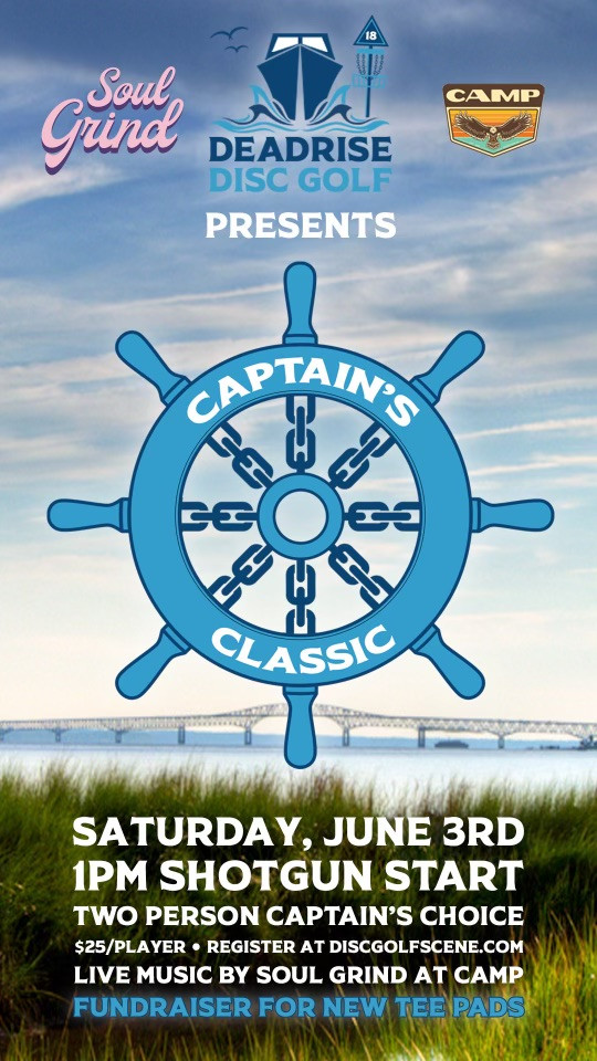 Captain’s Classic (2023, Deadrise Disc Golf Course) · Disc Golf Scene