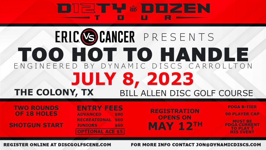 E.R.I.C. vs Cancer Presents "Too Hot To Handle" Engineered by Dynamic ...