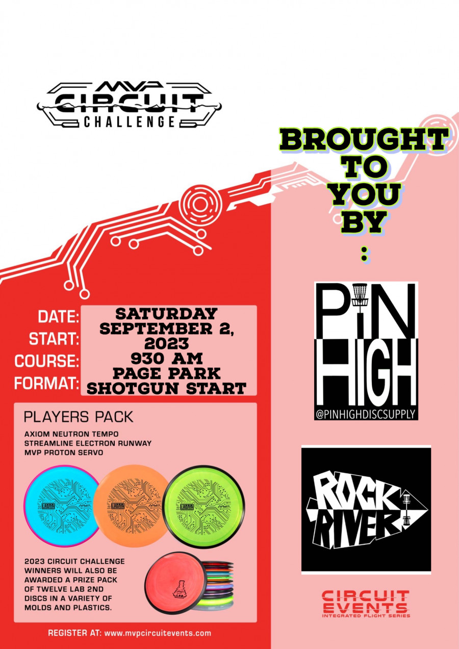 Page Park Circuit Challenge Returns (2023, Pin High Disc Supply) · Disc ...