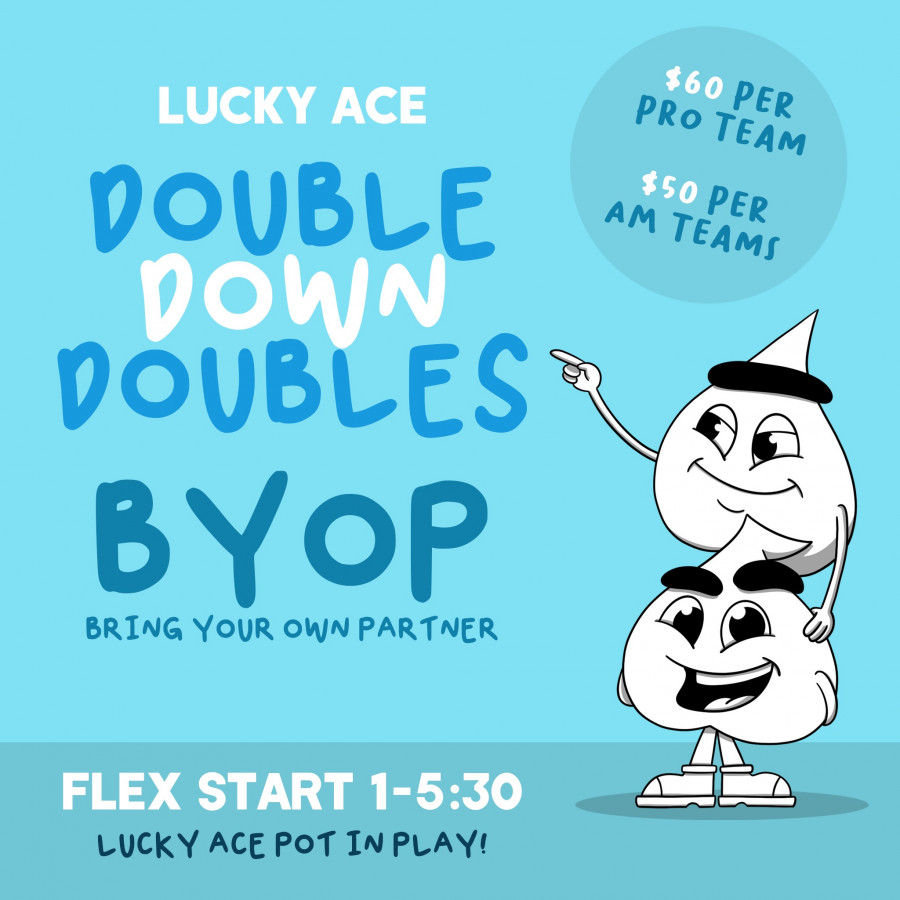 Double Down Doubles (2023, Lucky Ace Discs) · Disc Golf Scene