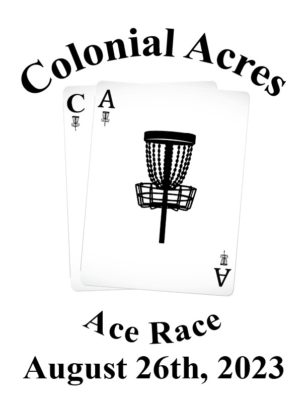 Colonial Acres Ace Race (2023, Mark Bryan) · Disc Golf Scene