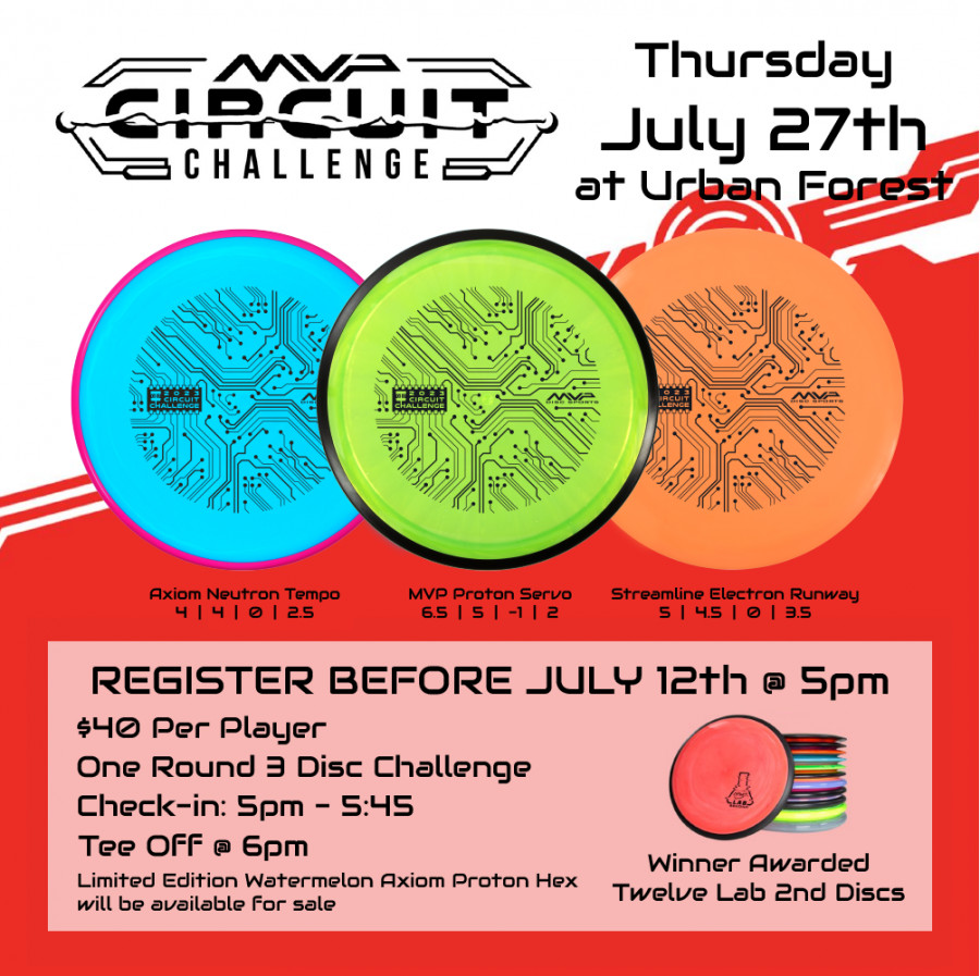 MVP Circuit Challenge at Urban Forest · Disc Golf Scene