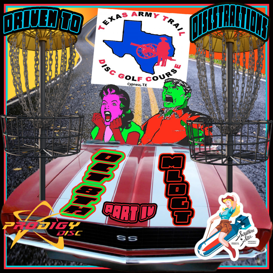 Driven To Discstractions MLDG Tour Stop 5 (2023, Still Banging) · Disc ...