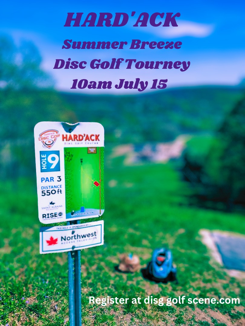 Hard'Ack Summer Breeze Tourney (2023, Preston Fuller) · Disc Golf Scene