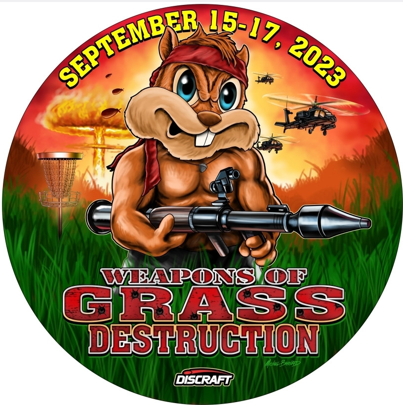 8th Annual Weapons of Grass Destruction (2023, Tupelo Disc Golf ...