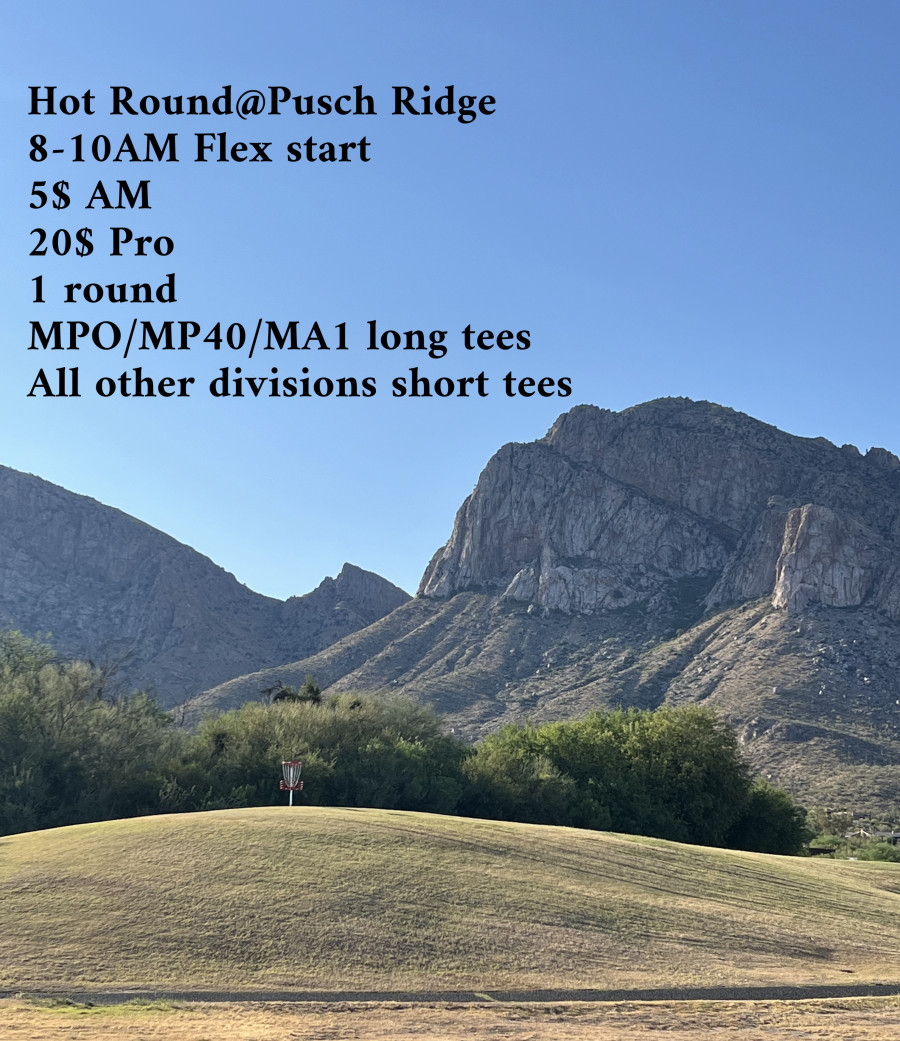 Hot Round at Pusch Ridge (2023, Cody Brown) · Disc Golf Scene