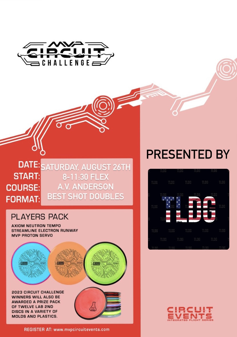 Flex Doubles Circuit Challenge (2023, Thin Line Disc Golf) · Disc Golf ...