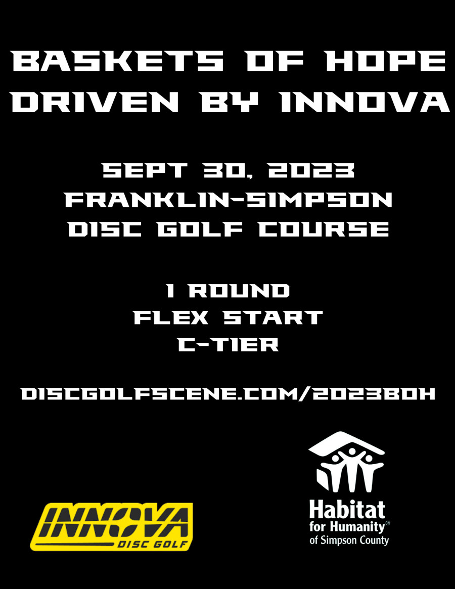 Baskets of Hope driven by Innova (2023, WILDCAT DISCGOLF) · Disc Golf Scene