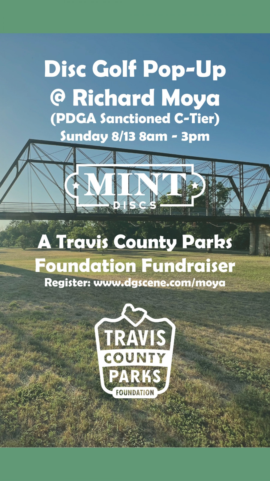 Richard Moya Disc Golf Pop-up (A Travis County Parks Fundraiser) by ...