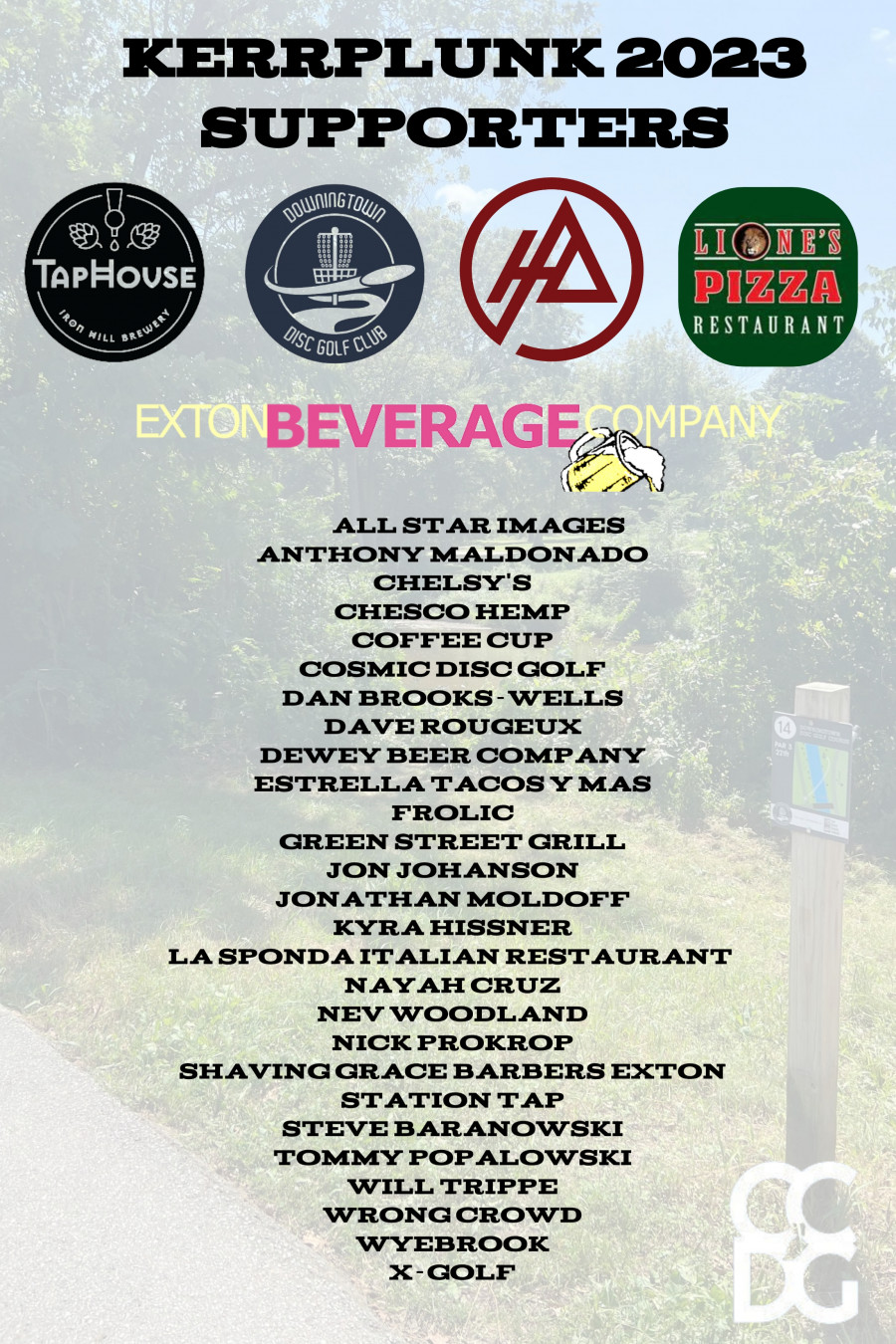 KerrPlunk 2023 (2023) · Disc Golf Scene