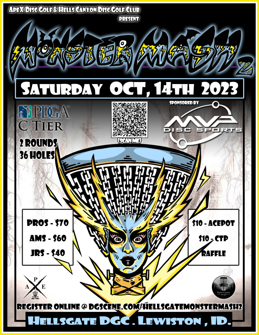 Monster Mash 2 sponsored by MVP Disc Sports (2023, ApeX Disc Golf ...