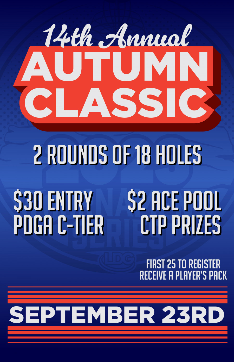 Autumn Classic XIV (2023, Lawrenceburg Disc Golf) · Disc Golf Scene