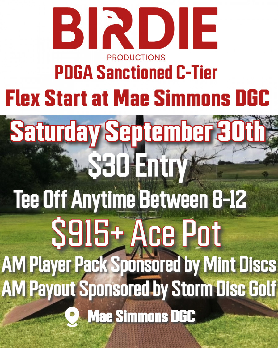 Flex Start at Mae Simmons DGC Presented by Birdie Productions #17 (2023 ...