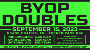 Dynamic Discs BYOP Doubles @ Turner (2023, Dynamic Discs Carrollton ...